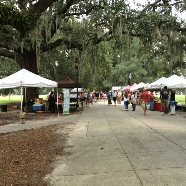 Photos at Forsyth Farmers Market - Historic District-South - Savannah, GA