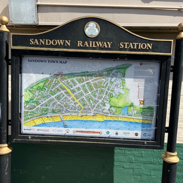 Sandown Railway Station (SAN) - Rail Station
