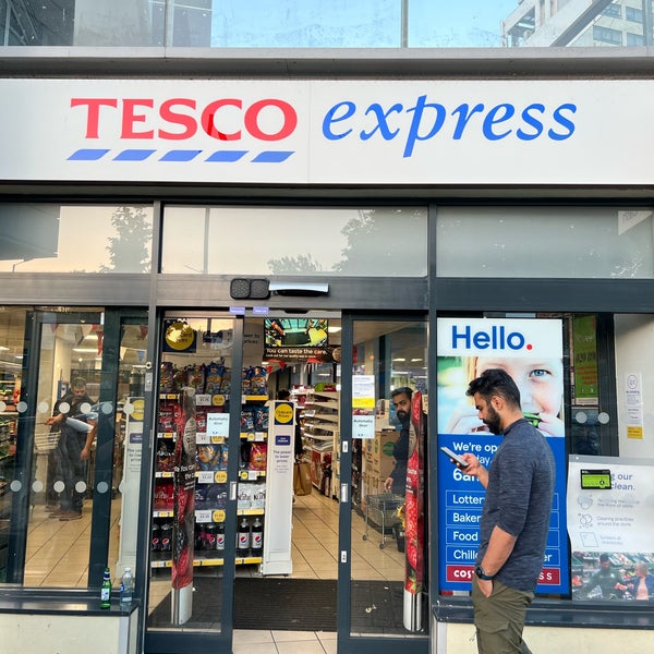 Tesco Express - Grocery Store in Wembley
