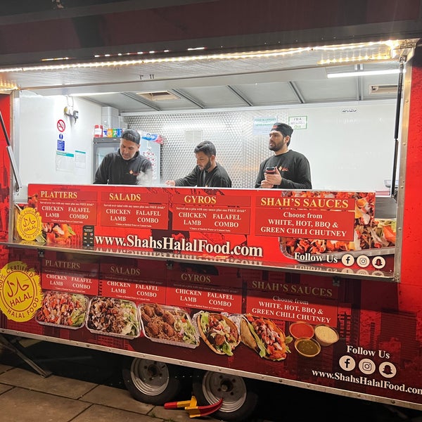 Shah's Halal Food Ltd - Colindale - 0 tips