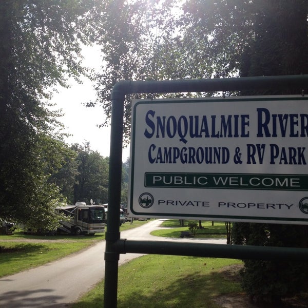 Snoqualmie River Campground & RV Park - Campground in Fall City