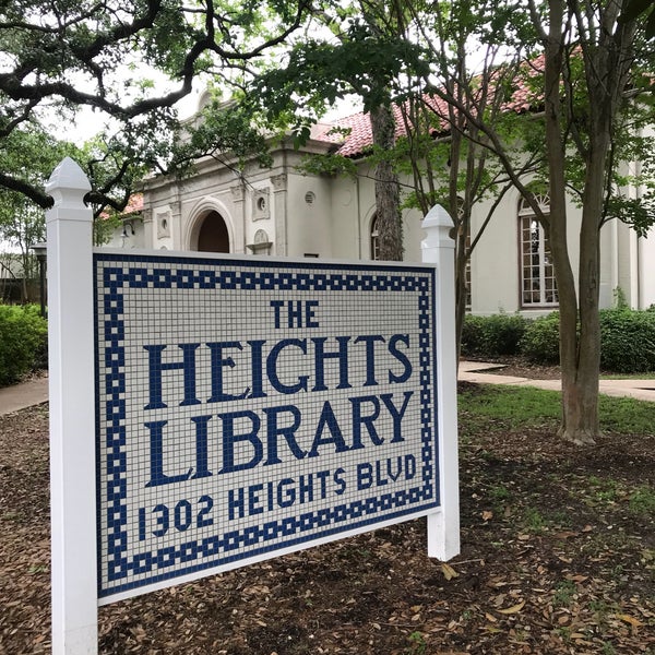 Heights Library - 1302 Heights Blvd