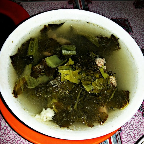 Sate babi dan bakut - kebun jahe - Tangerang, Banten