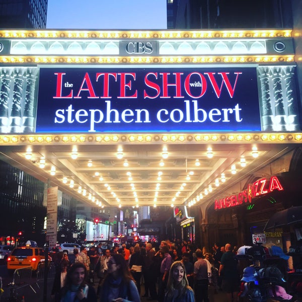 The Late Show with Stephen Colbert - Theater District - New York, NY