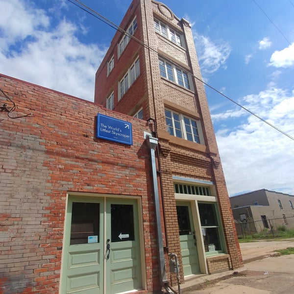 Smallest Skyscraper Wichita Falls