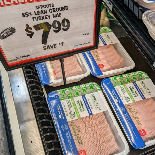 Sprouts Farmers Market Meat