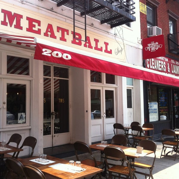 The Meatball Shop - Italian Restaurant in Chelsea