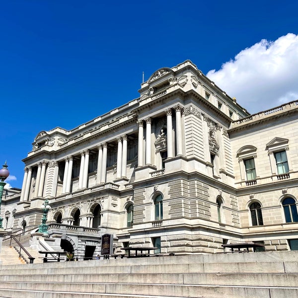 Library Of Congress Outside
