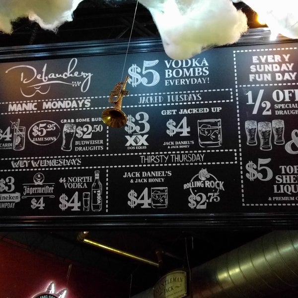 Debauchery - Cocktail Bar