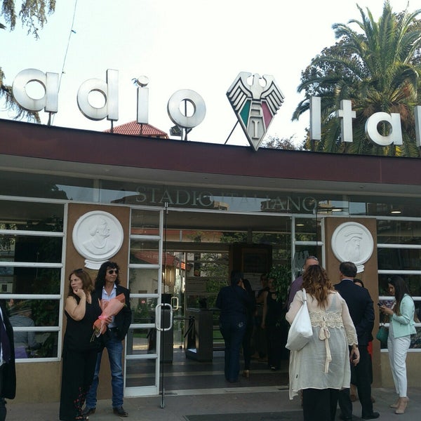 Stadio Italiano - Stadium in Santiago