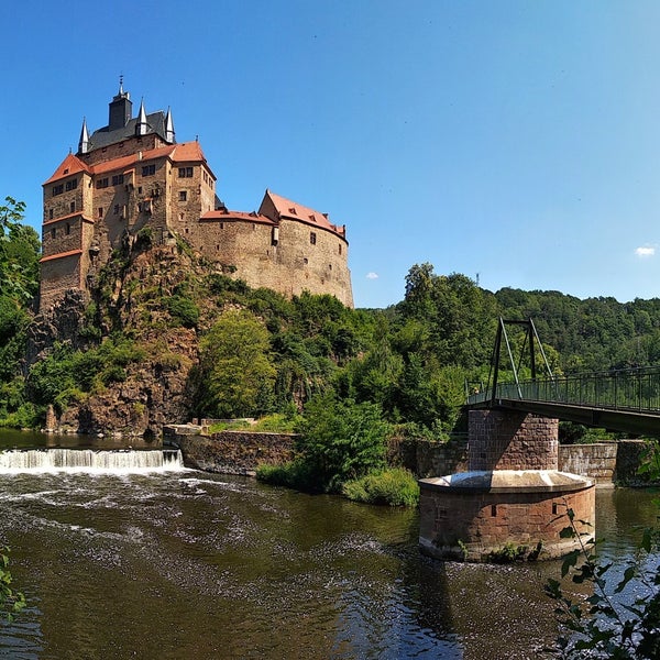 Burg Kriebstein - Castle in Kriebstein