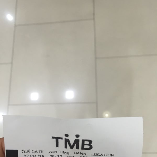 TMB Bank - 2 tips