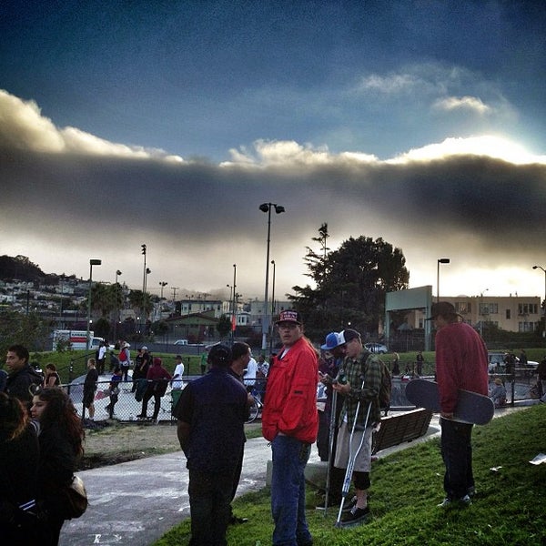 Photos at Potrero Skate Park - Skate Park in Potrero Hill