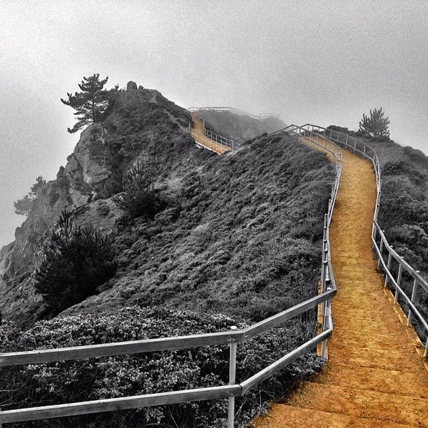 Muir Beach Overlook - Scenic Lookout