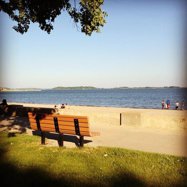 Photos at Carson Beach - Columbus Park - Andrew Square - 23 tips from ...