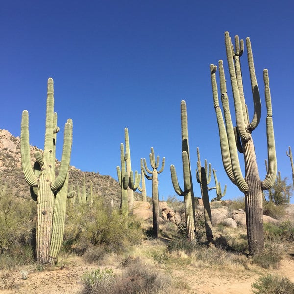 Granite Mountain Trailhead - Scottsdale, AZ