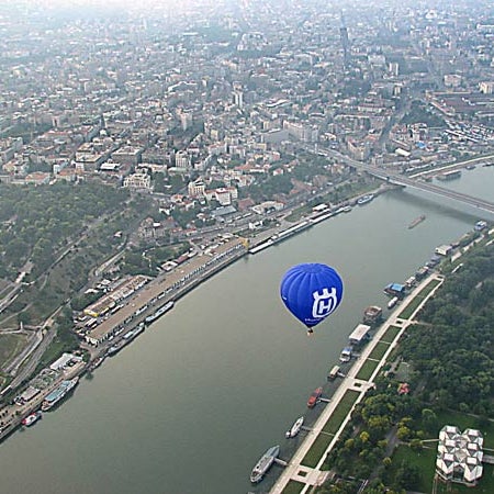 Sava - River in Belgrade