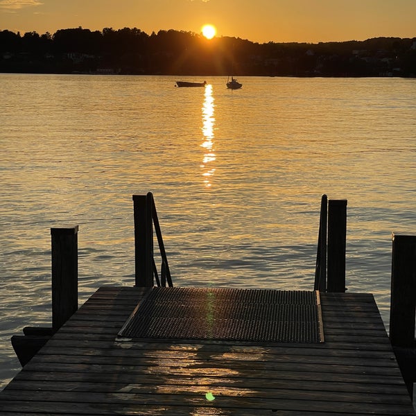 Badesteg Percha - Percha, Bayern