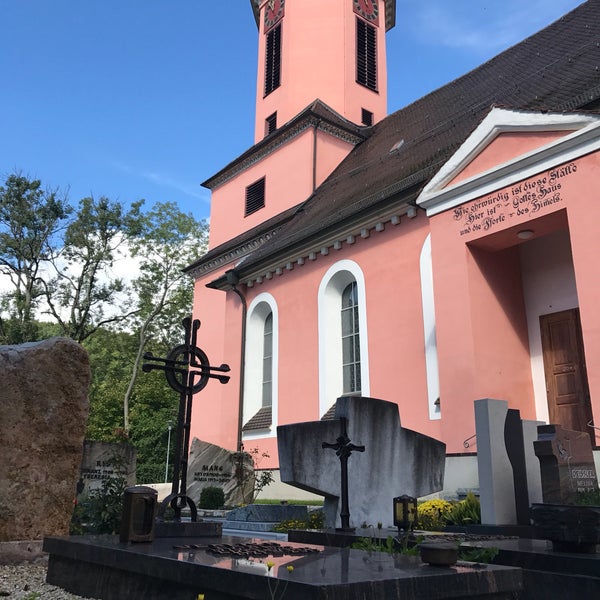 Friedhof Herrlingen - Blaustein, Baden-Württemberg