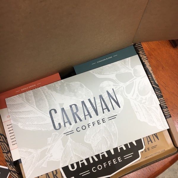 Caravan Coffee - Coffee Shop