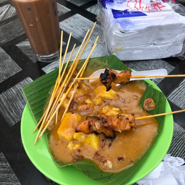 Pak Saf Sate Padang - Kampung Bahru - Kuala Lumpur, KL