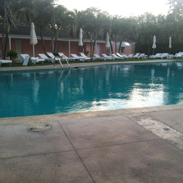 Lyford Cay Club Pool