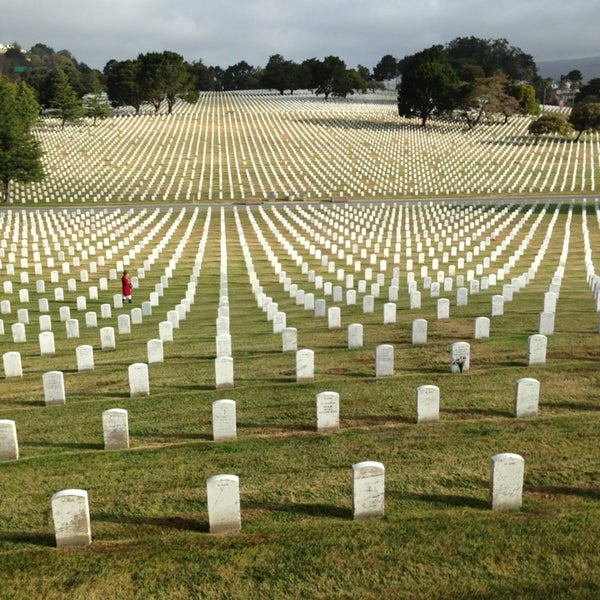 Golden Gate National Cemetery - Cemetery in San Bruno