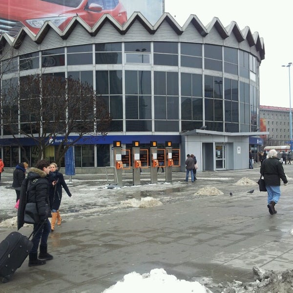 PKO BP Rotunda - Bank in Warszawa