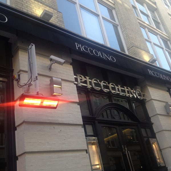 Photos at Piccolino - Italian Restaurant in London