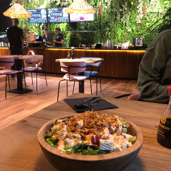 Hawaiian Poké Bowl - Poke Place in Bruxelles