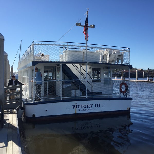 Victory III Boat - 2 tips