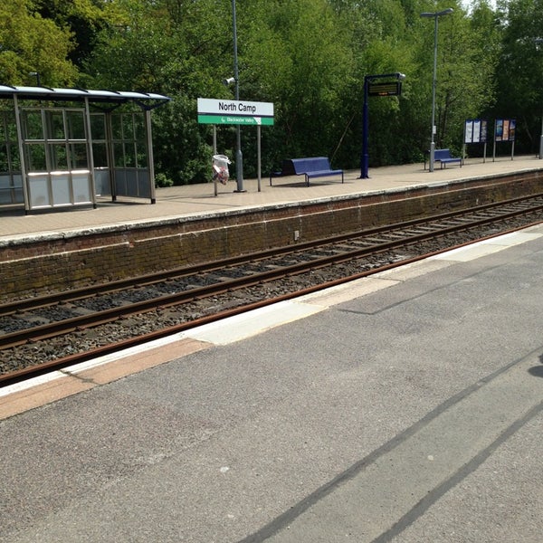 North Camp Railway Station (NCM) - Train Station in Ash Vale