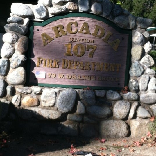 Arcadia Fire Department - Arcadia, CA
