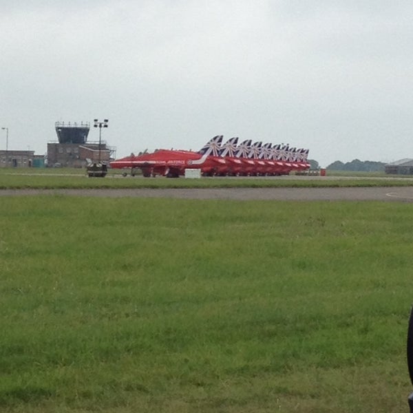 RAF Scampton - 145 visitors