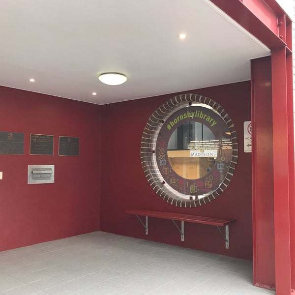 Hornsby Library - Library in Hornsby