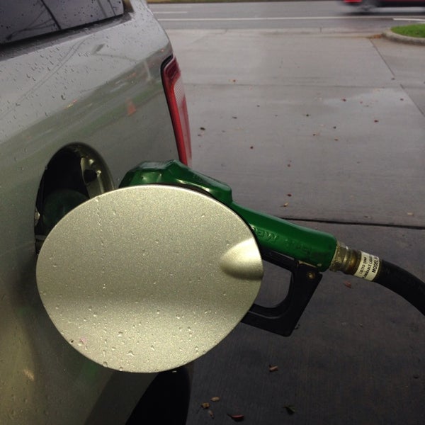 BP - Fuel Station in Detroit