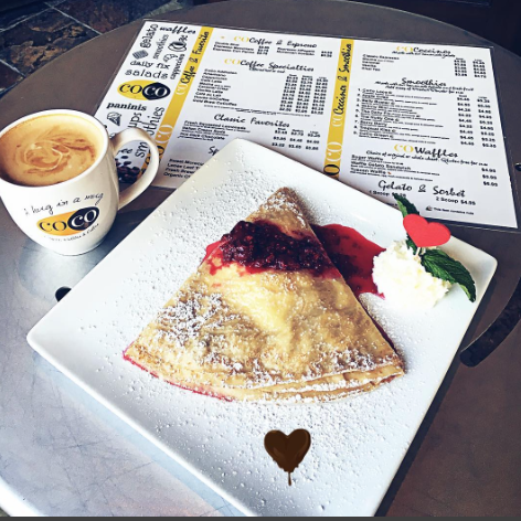 Coco Crepes, Waffles & Coffee - 33 tips from 940 visitors