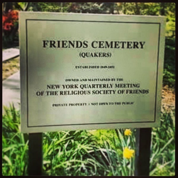 Photos at Friends Cemetery - Prospect Park - Brooklyn, NY