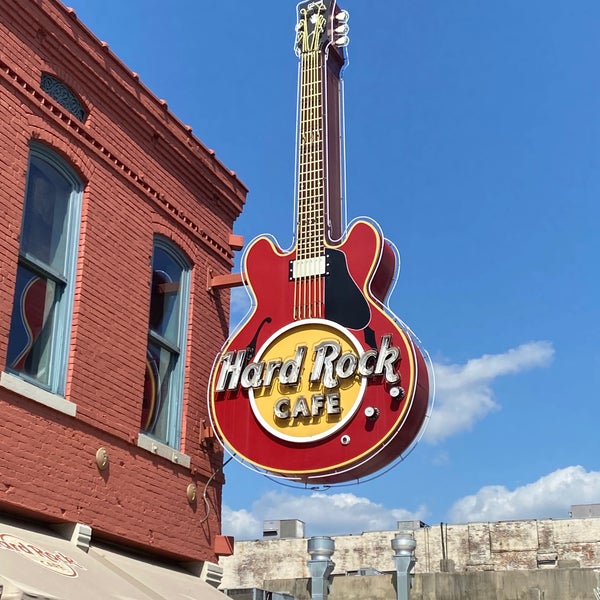 Photos at Hard Rock Cafe Memphis - Downtown Memphis - Memphis, TN