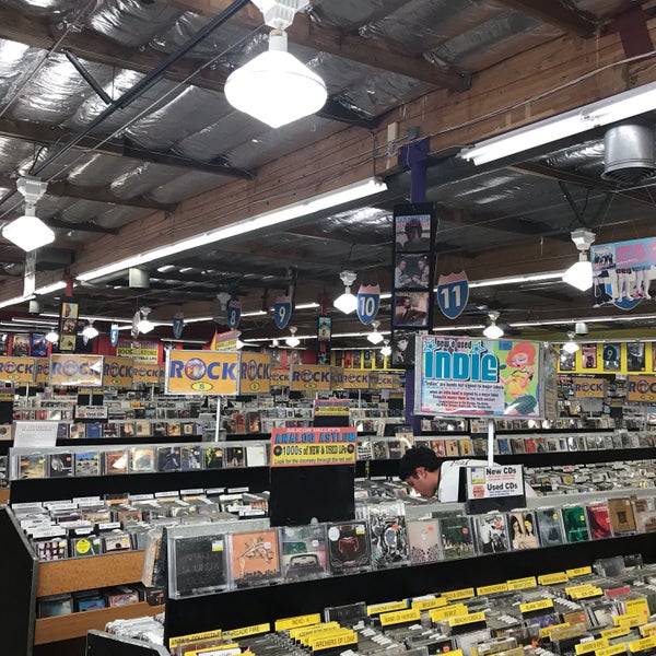 Rasputin Music - Record Store in East Campbell