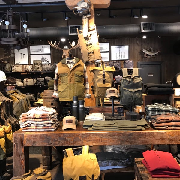 Photos at Filson - Clothing Store