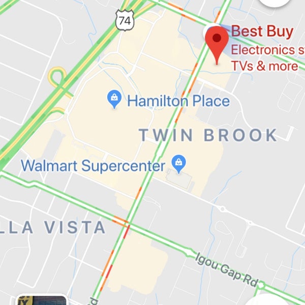 Walmart Supercenter - Big Box Store in Chattanooga