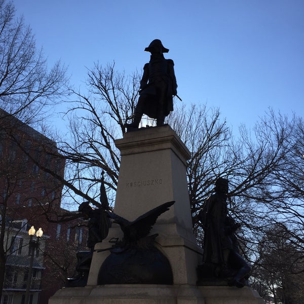 Photos at Friedrich Wilhelm von Steuben Statue - Outdoor Sculpture in ...