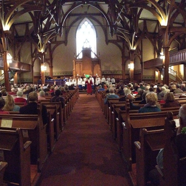 First Parish Church - Church