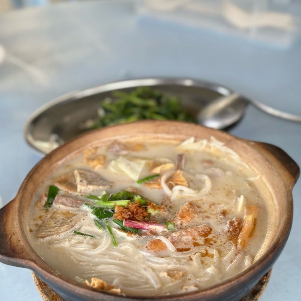 Fish Head Mee Hoon Kuan Tee Temple - Bukit Tunku - 43 Jalan Suppiahpillay