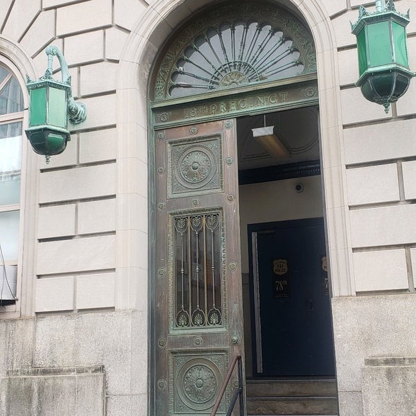 NYPD - 78th Precinct - Prospect Heights - 324 visitors