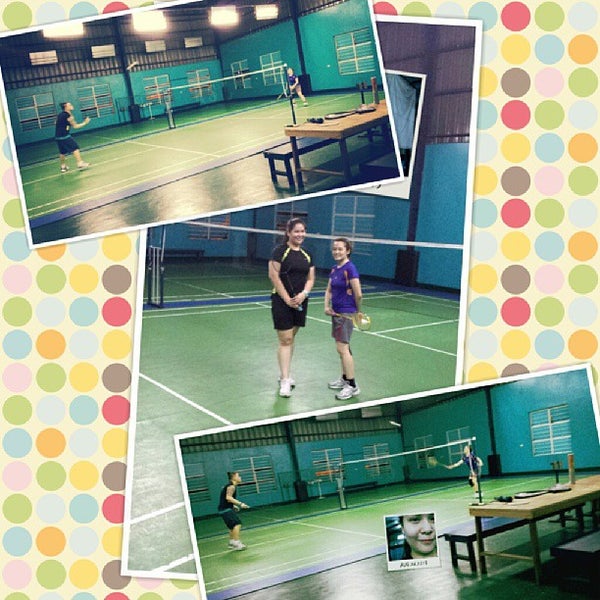 Araneta Village Badminton Court - Badminton Court in Potrero