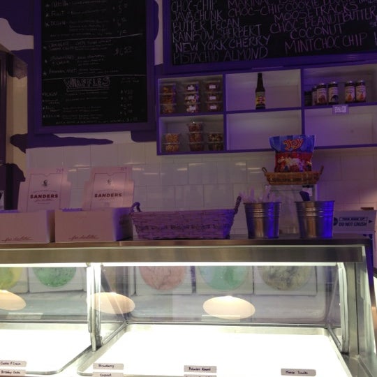 Photos at Purple Cow Ice Cream Cafe (Now Closed) - Wicker Park ...