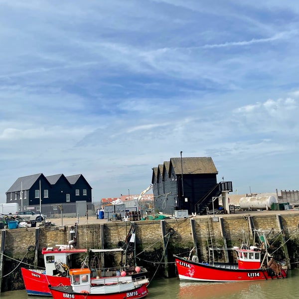 Whitstable Harbour - Whitstable, Kent