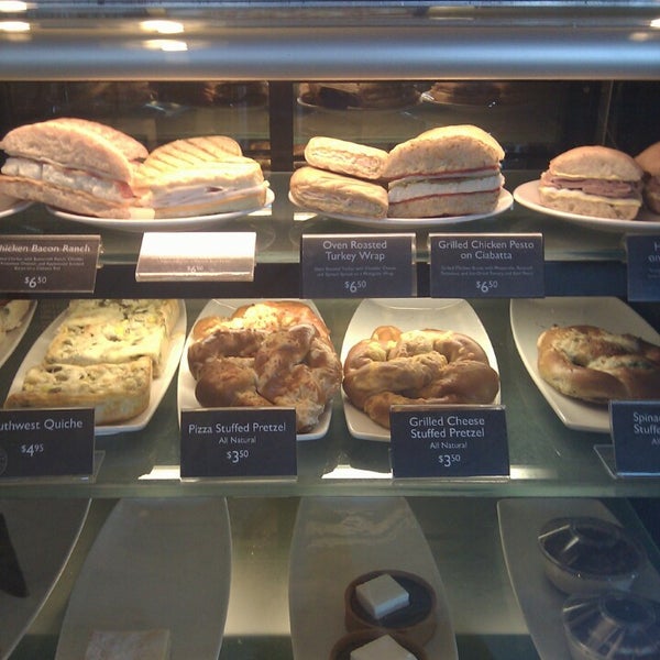 Barnes and Noble Café - 2 tips